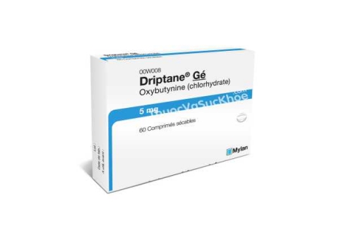Driptane® chỉ định điều trị bệnh gì?