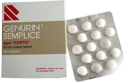 Genurin® - Liều dùng & Cách dùng thuốc