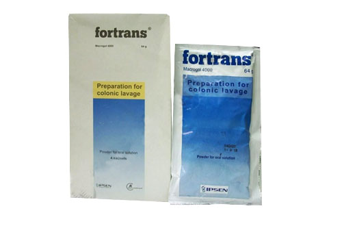 Hướng dẫn cách sử dụng thuốc Fortrans® an toàn