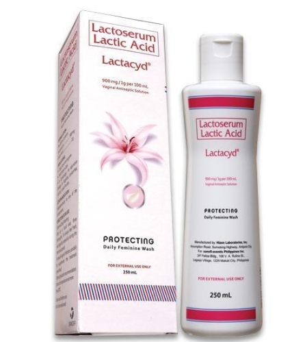 Hướng dẫn về cách sử dụng thuốc Lactacyd
