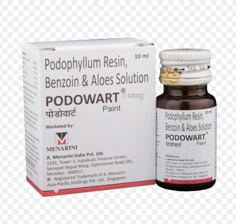 Liều dùng & Cách dùng thuốc Podophyllum Resin®