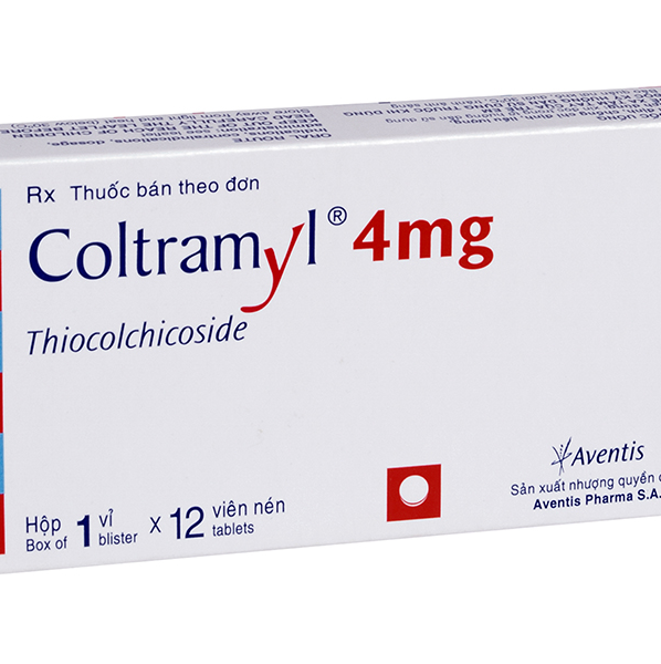 Liều dùng & Cách sử dụng thuốc giãn cơ Coltramyl