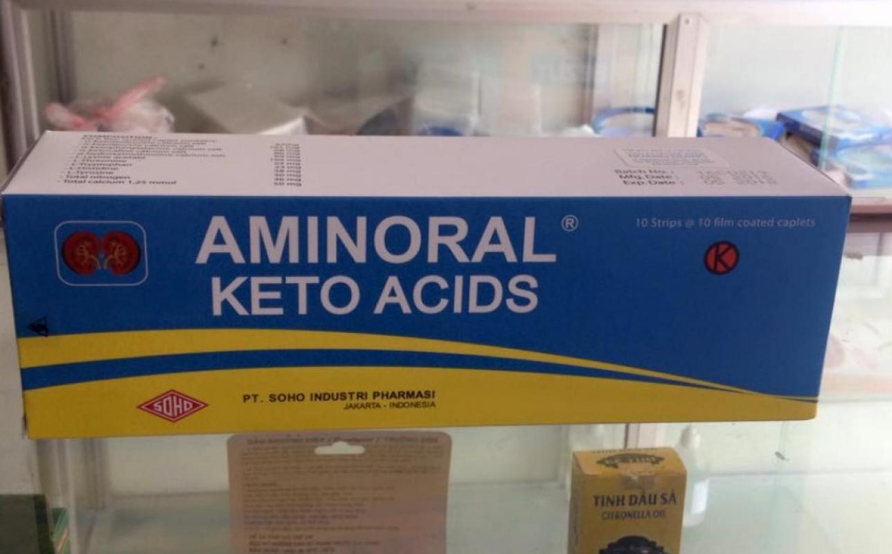 Tìm hiểu về công dụng và liều dùng của thuốc aminoral