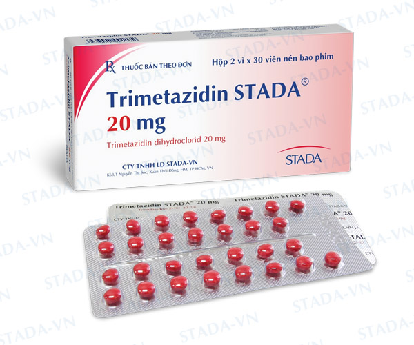 Tổng hợp những thông tin liên quan đến thuốc Trimetazidin