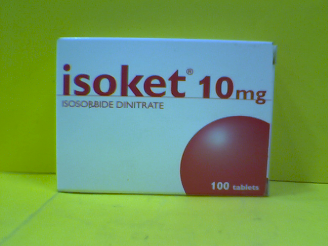 Tìm hiểu về tác dụng của thuốc Isoket®