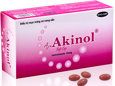 Akinol - Thuốc điều trị mụn trứng cá