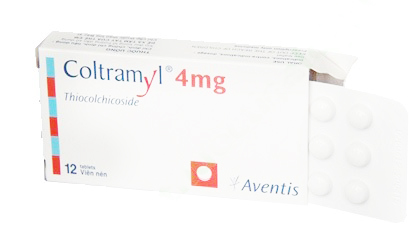 Liều dùng & Cách sử dụng thuốc giãn cơ Coltramyl