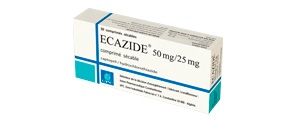 Ecazide® - Thuốc điều trị cao huyết áp