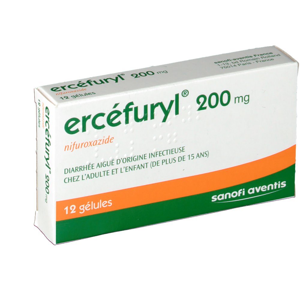 Ercefuryl® - Liều dùng & Cách dùng thuốc tương ứng