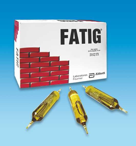 Tác dụng của thuốc Fatig® như thế nào?