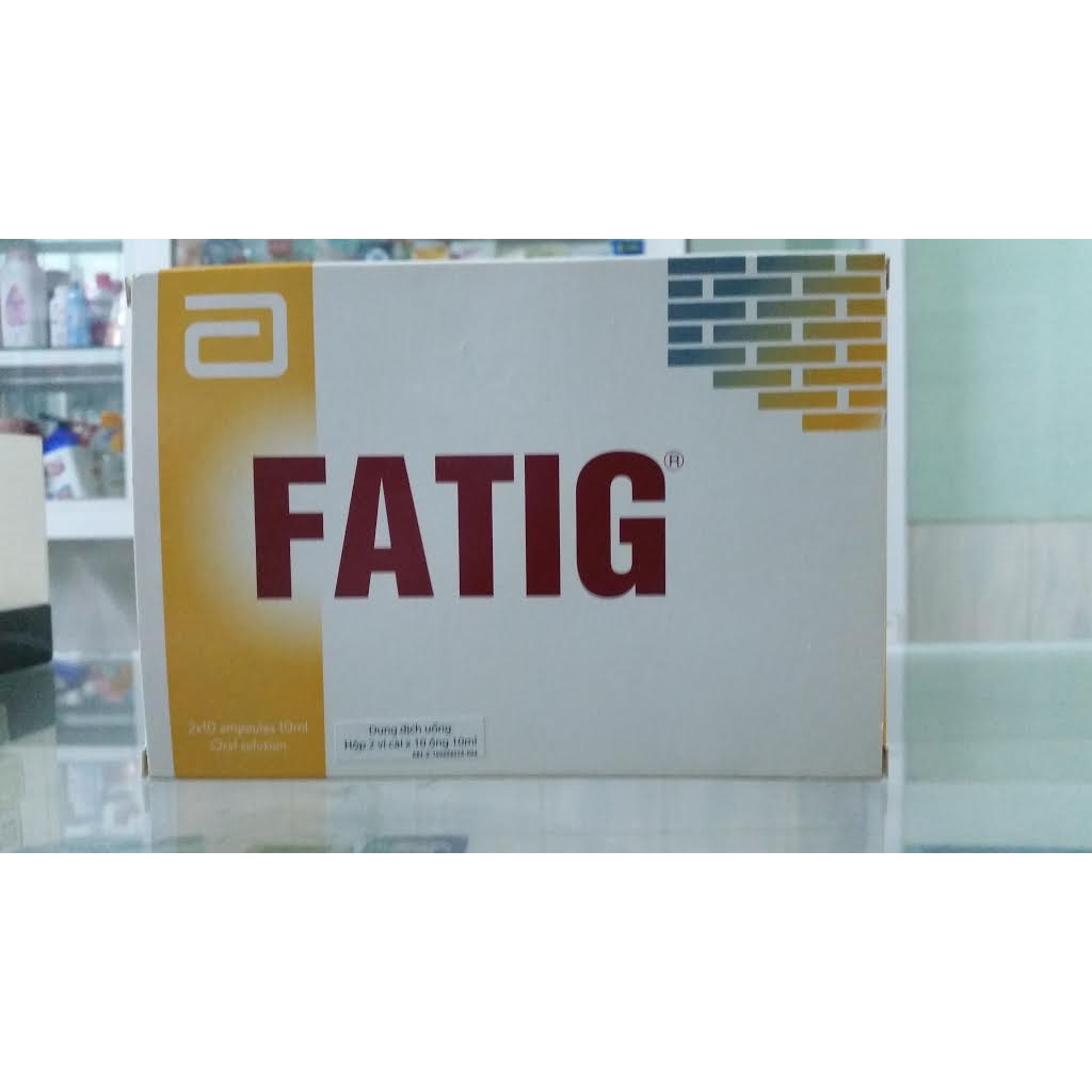 Tác dụng của thuốc Fatig® như thế nào?