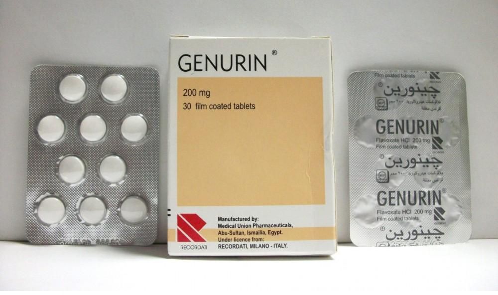 Genurin® - Liều dùng & Cách dùng thuốc