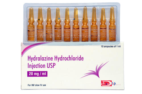 Hydralazine được chỉ định liều dùng điều trị bệnh như thế nào?