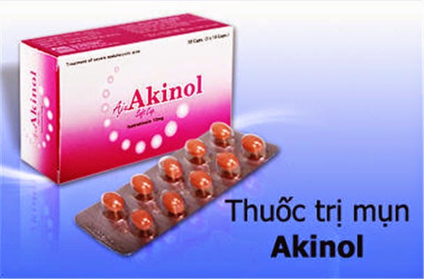 Akinol - Thuốc điều trị mụn trứng cá