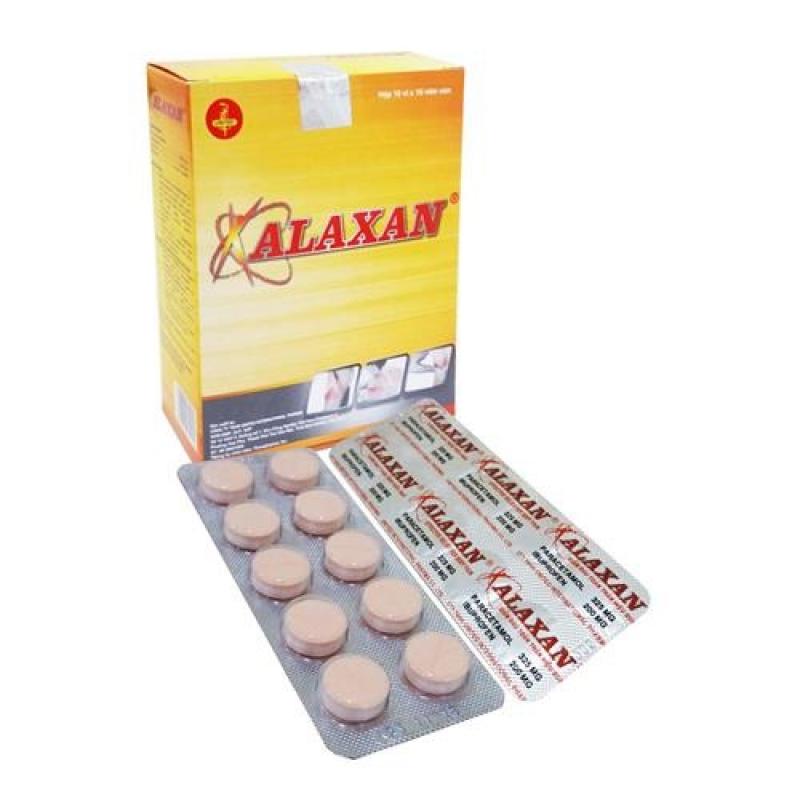 Alaxan là thuốc gì? Tìm hiểu về công dụng và liều dùng