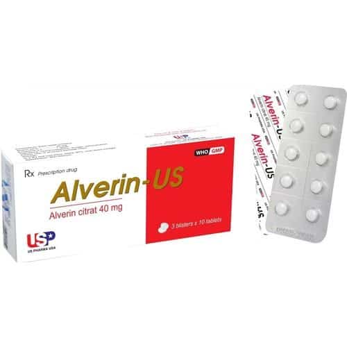 Alverin - Công dụng, liều dùng phù hợp với từng đối tượng