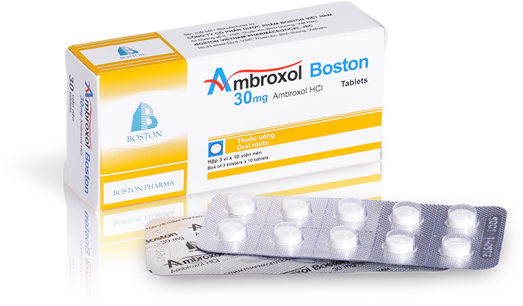 Ambroxol 30mg - Tìm hiểu kỹ thông tin về công dụng và liều dùng của thuốc