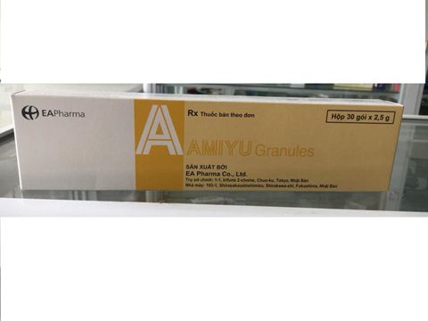 Tìm hiểu về tác dụng và liều dùng tương ứng của thuốc Amiyu Granules