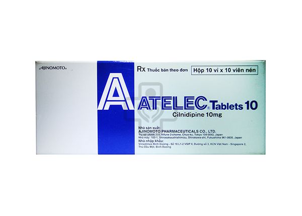 Thuốc atelec là gì? Hướng dẫn về liều dùng thuốc tương ứng