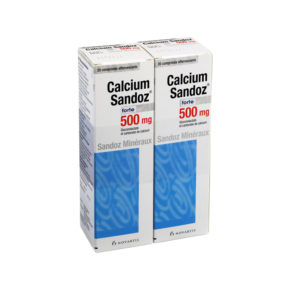 Calcium Sandoz Forte - Liều dùng và hướng dẫn cách dùng thuốc
