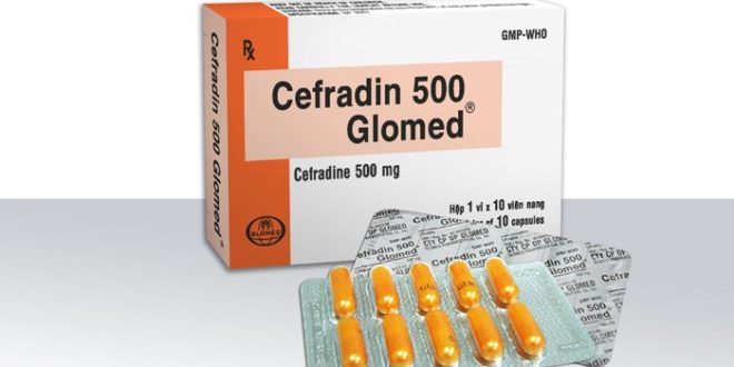 Cefradin - Công dụng, liều dùng thuốc