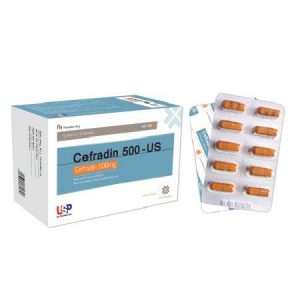 Cefradin - Công dụng, liều dùng thuốc