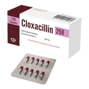 Cloxacillin - Thuốc điều trị nhiễm trùng do vi khuẩn