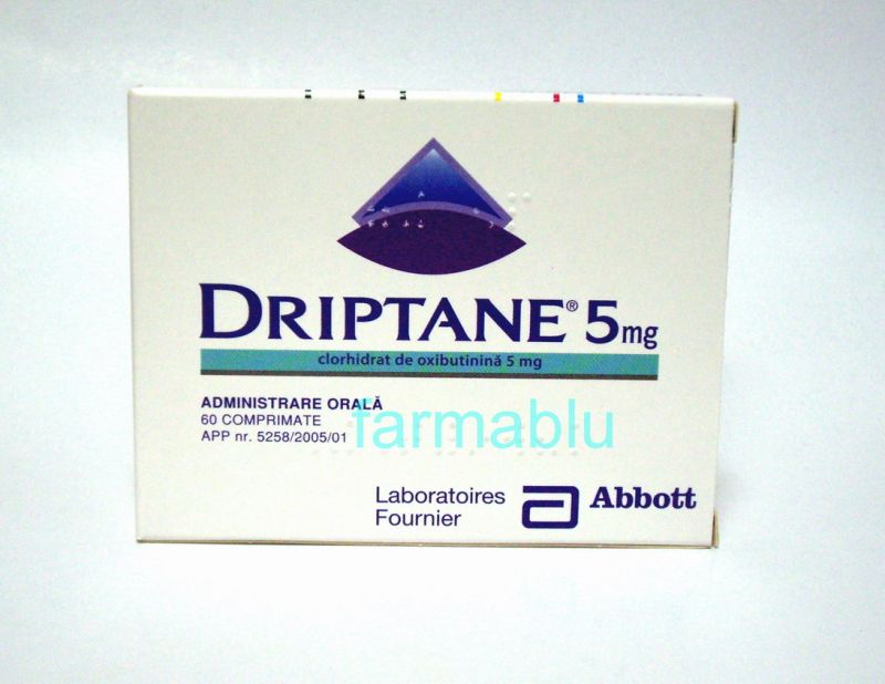 Driptane® chỉ định điều trị bệnh gì?