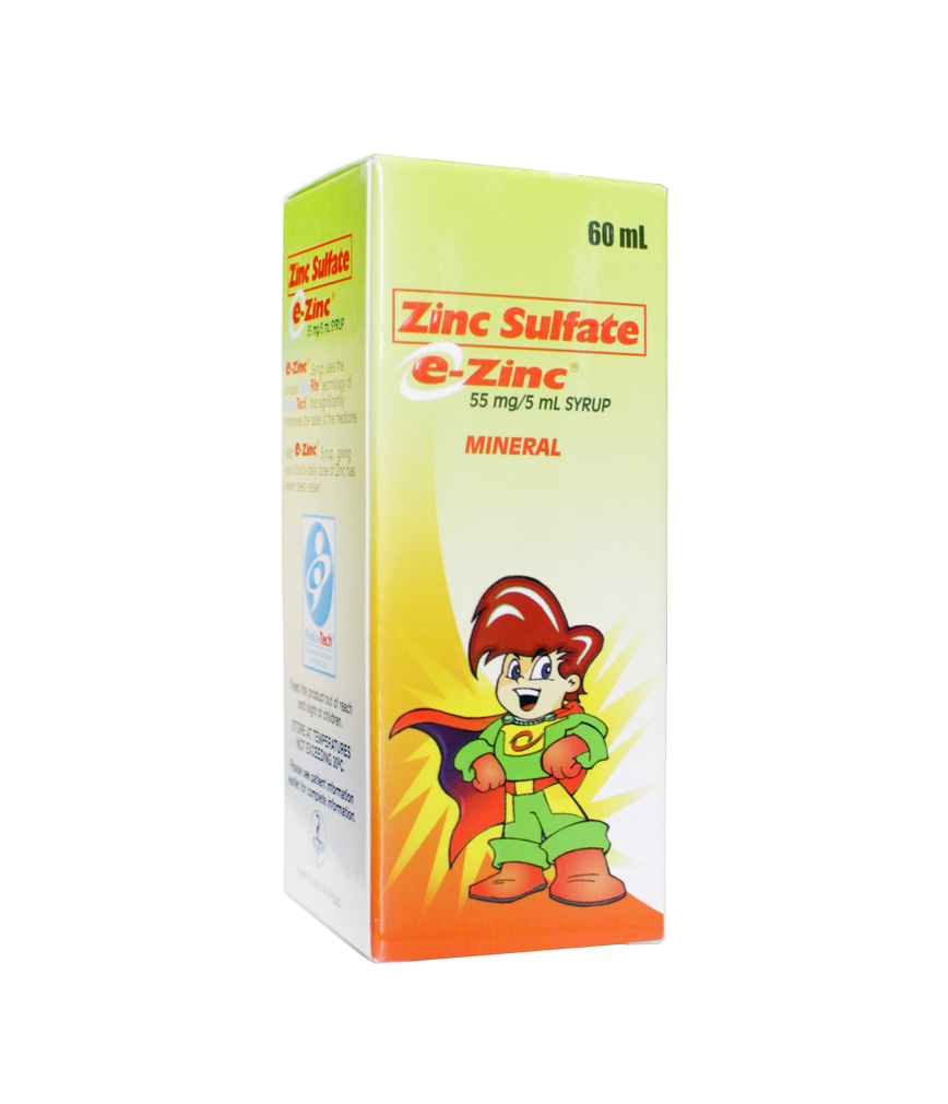 Hướng dẫn về liều dùng thuốc E – Zinc®