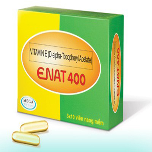 Enat® 400 - Tác dụng & Liều dùng thuốc tương ứng