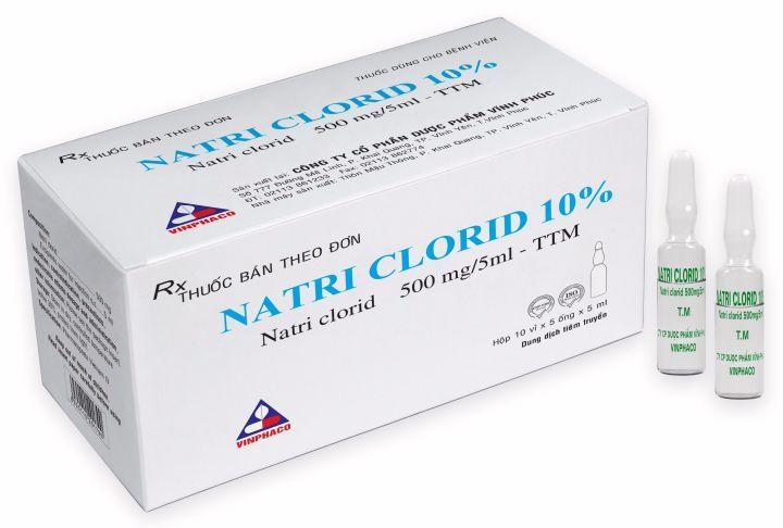 Hướng dẫn cách sử dụng thuốc Natri clorid an toàn
