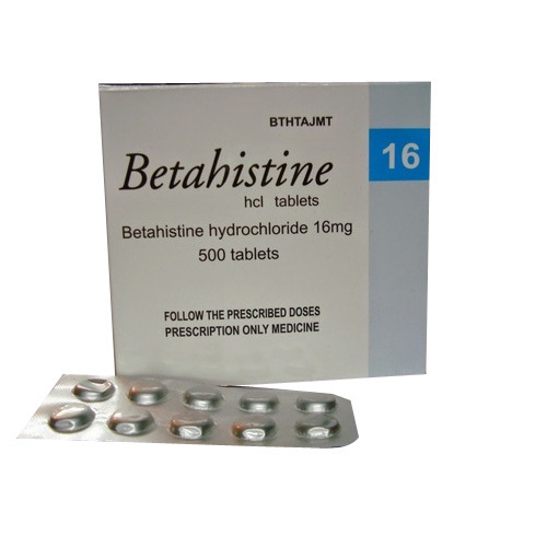 Tìm hiểu về tác dụng của thuốc Betahistine