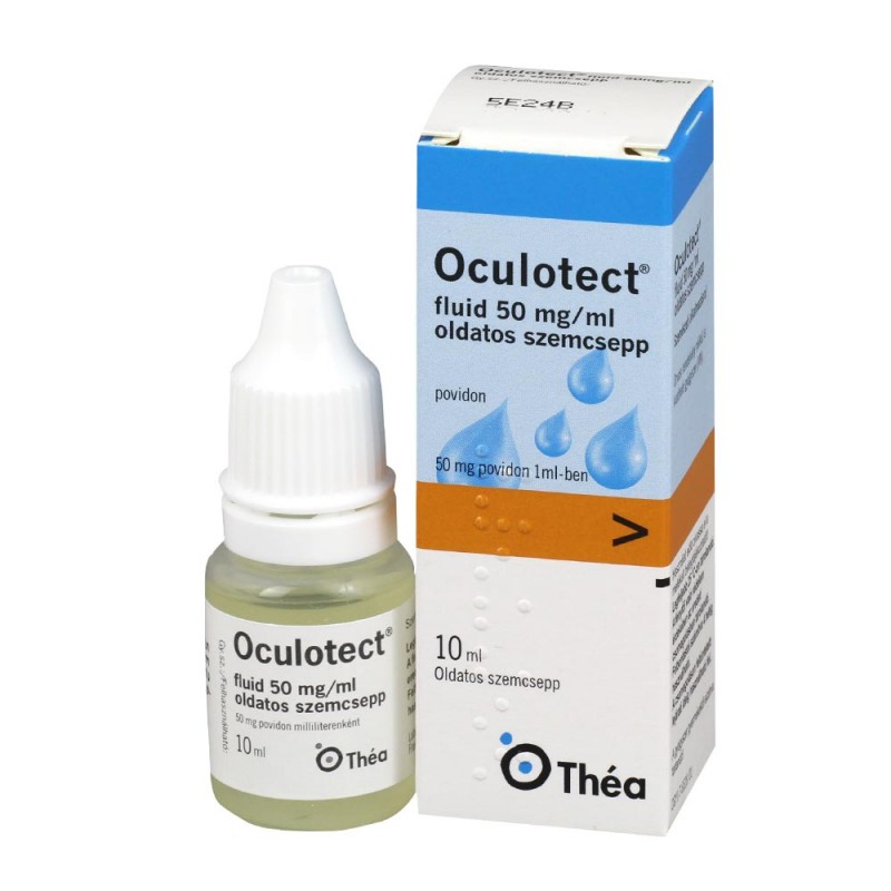 Hướng dẫn cách dùng thuốc nhỏ mắt Oculotect®