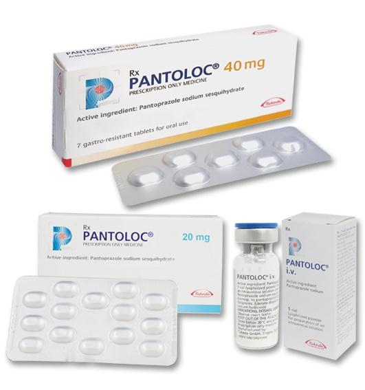 Hướng dẫn về cách dùng thuốc Pantoloc® an toàn
