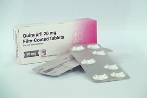 Liều dùng & Cách dùng thuốc Quinapril điều trị bệnh