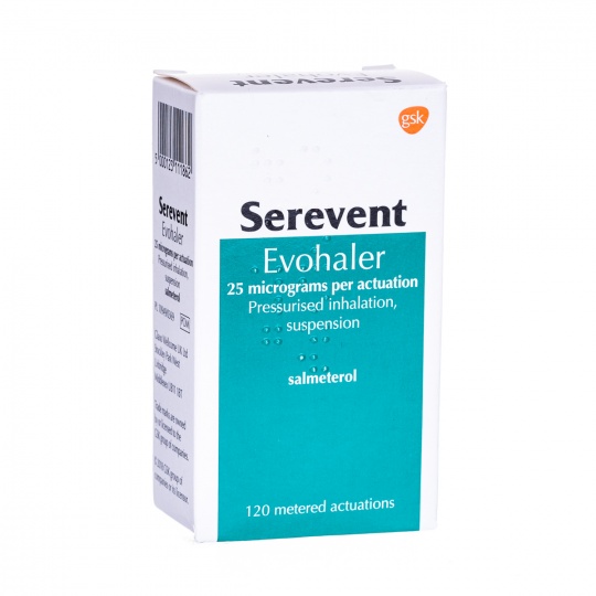 Hướng dẫn liều lượng thuốc Serevent® điều trị bệnh