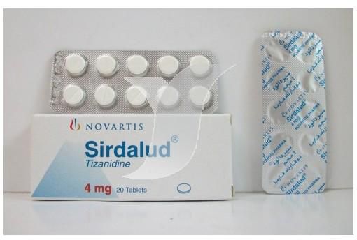 Thuốc Sirdalud® có tác dụng như thế nào?
