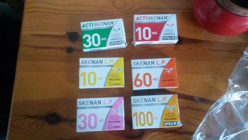 Hướng dẫn liều dùng thuốc Skenan LP® điều trị bệnh