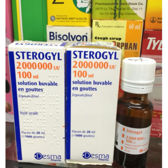 Hướng dẫn liều dùng thuốc Sterogyl® điều trị bệnh