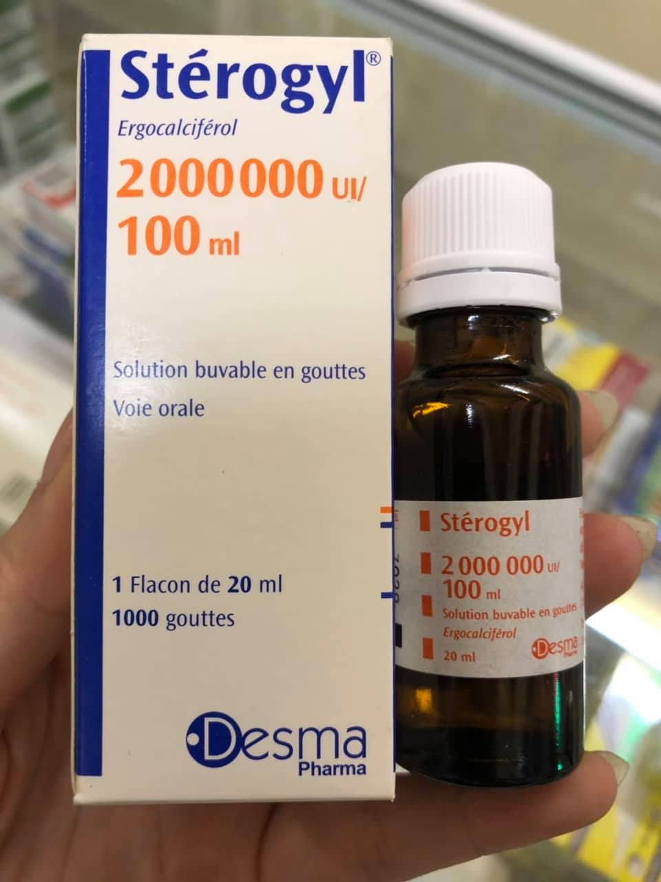 Hướng dẫn liều dùng thuốc Sterogyl® điều trị bệnh