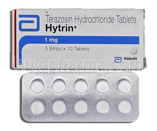 Terazosin - Liều lượng & Cách dùng thuốc an toàn