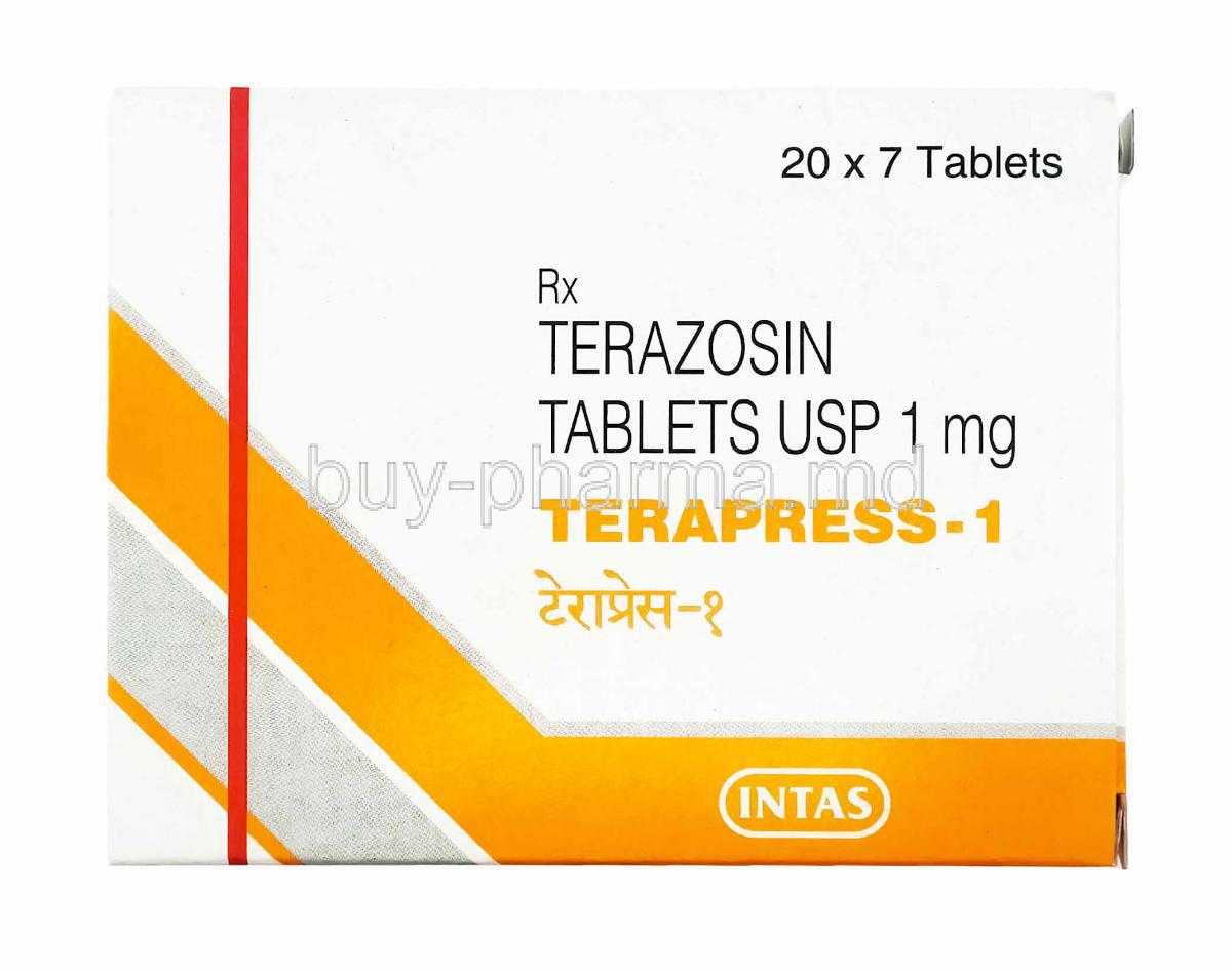 Terazosin - Liều lượng & Cách dùng thuốc an toàn