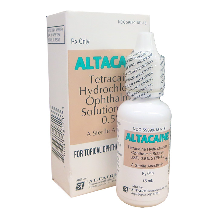 Tetracaine - Liều lượng & Cách dùng thuốc an toàn