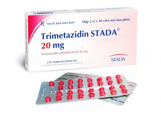 Tổng hợp những thông tin liên quan đến thuốc Trimetazidin