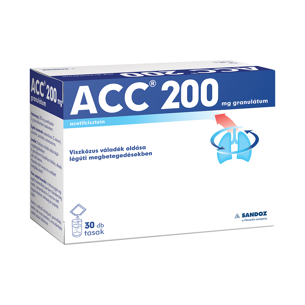 Hướng dẫn liều lượng thuốc ACC-200® điều trị bệnh