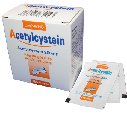 Thuốc Acetylcysteine có công dụng như thế nào?