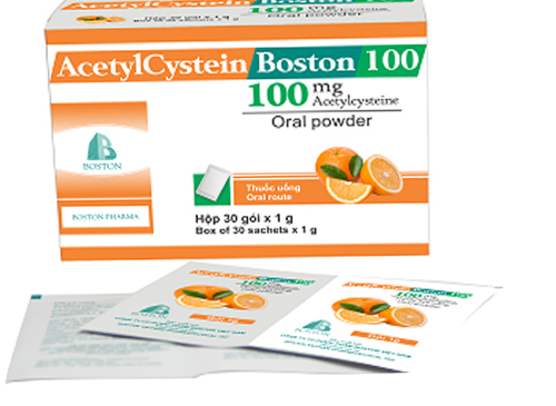Thuốc Acetylcysteine có công dụng như thế nào?