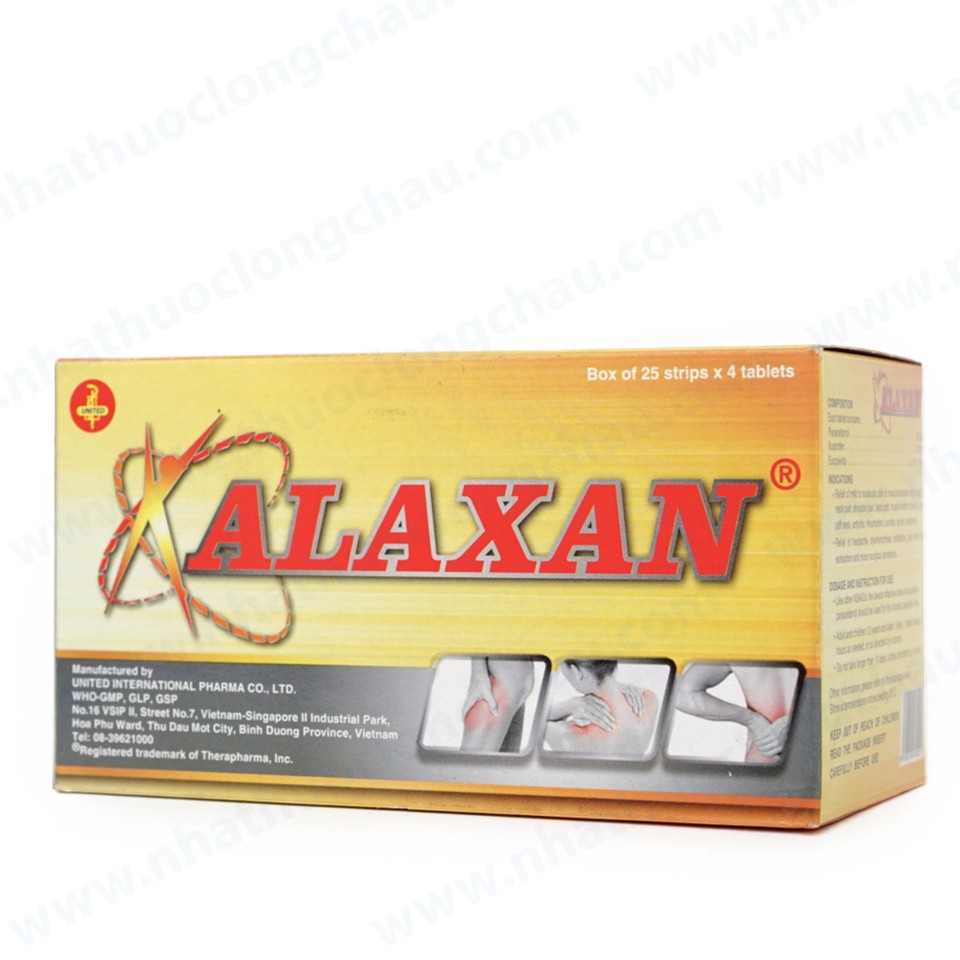 Thuốc Alaxan và những lưu ý khi dùng thuốc?