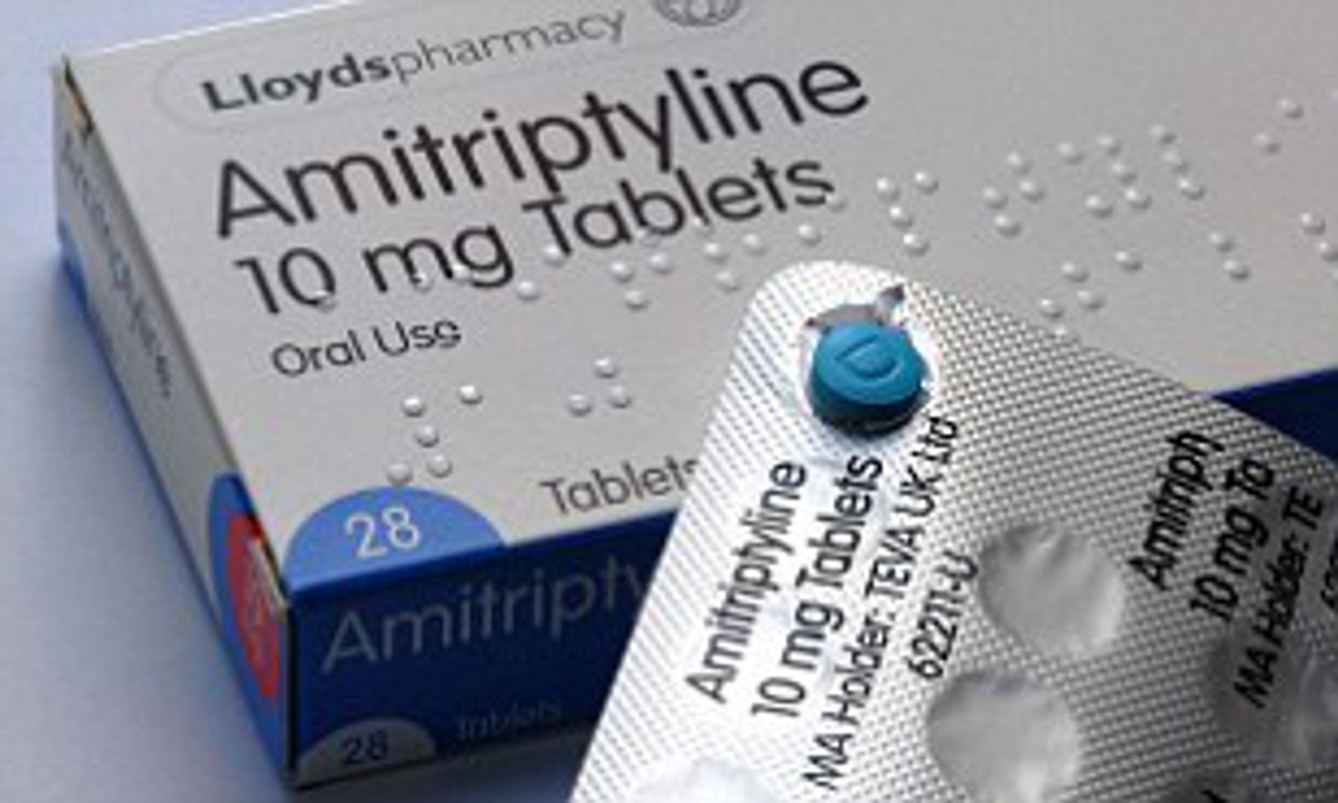 Thuốc Amitriptyline chỉ định điều trị bệnh gì?