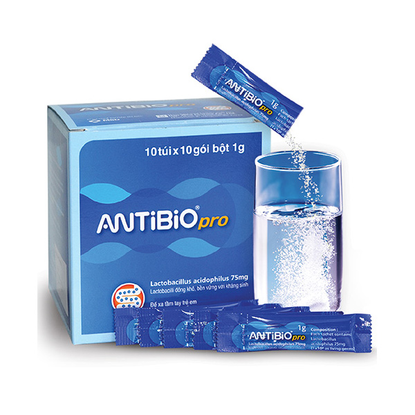 Antibio Pro - Liều lượng & Cách dùng thuốc an toàn